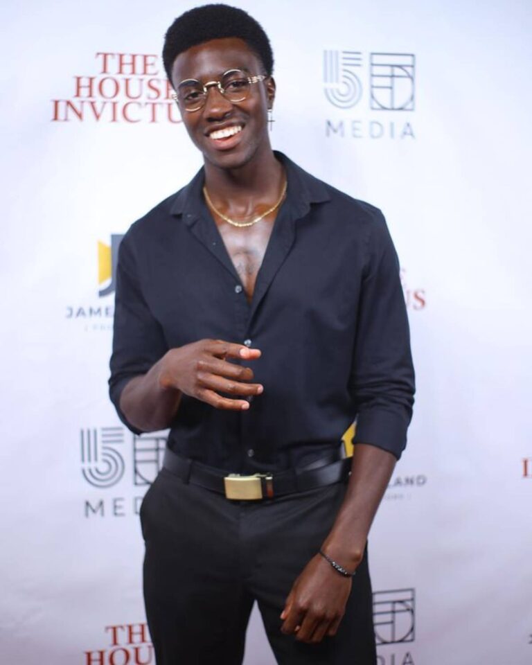 Rising Talent LA: Get To Know Actor Ezekiel Ajeigbe! | Celebz Treasure