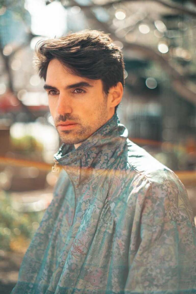 EXCLUSIVE: GET TO KNOW PRO MODEL GARRETT DAVIS MARTIN! | Celebz Treasure