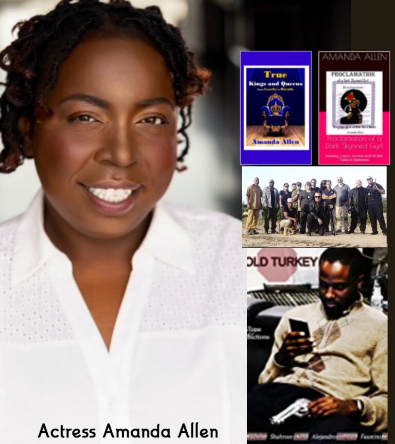 Get to Know Actress and Author Amanda Allen | Celebz Treasure