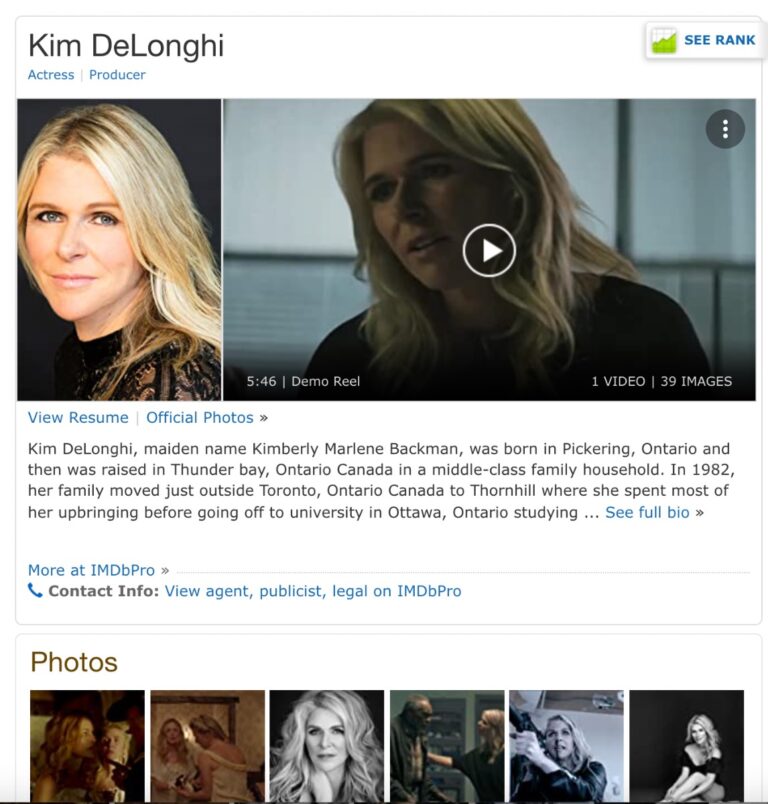 CATCHING UP WITH ACTRESS KIM DELONGHI | Celebz Treasure
