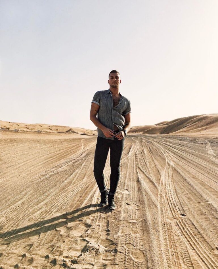 EXCLUSIVE RISING STAR – STYLISH & TALENTED: Get To Know Actor Tarek al ...