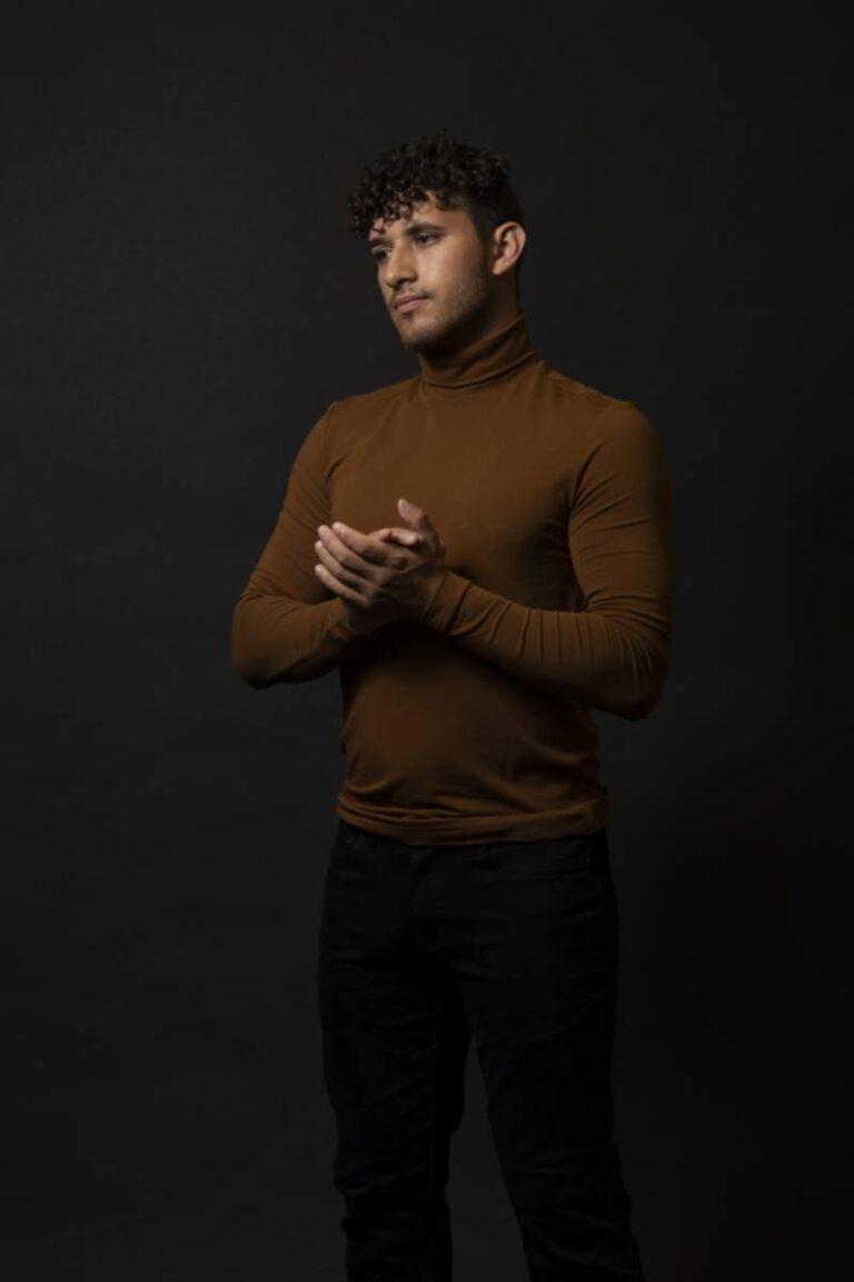 Rising Star Exclusive: Getting to Know Actor Chris Garza! | Celebz Treasure