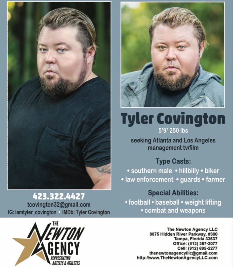 Exclusive Rising Star: Get To Know Actor Tyler Covington! | Celebz Treasure